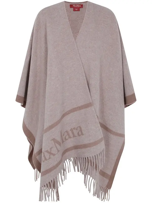 Max Mara Cappotto Poncho