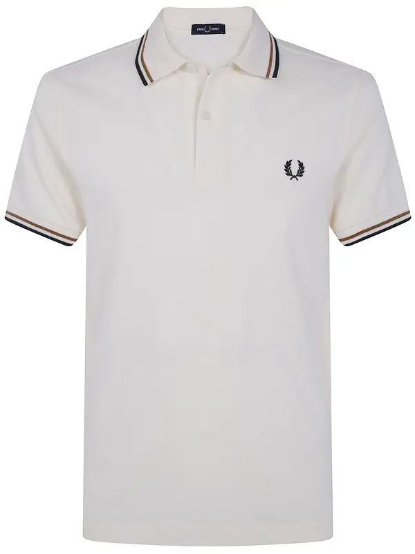Fred Perry T-shirt Polo Tipped