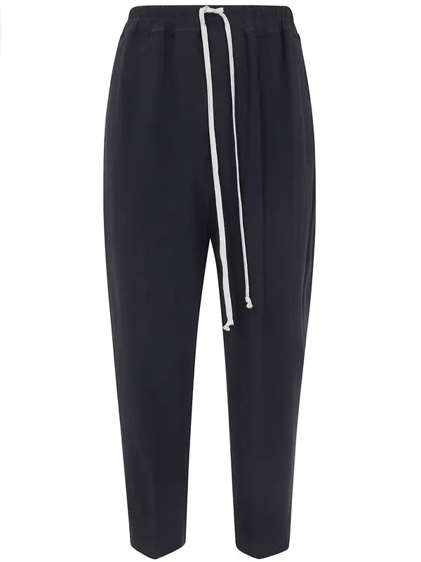 Rick Owens Pantaloni Con Coulisse "drawstring Astaires