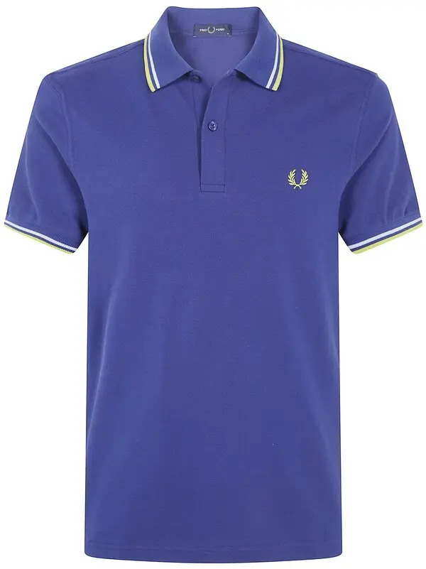 Fred Perry T-shirt Ica Corto "tipped