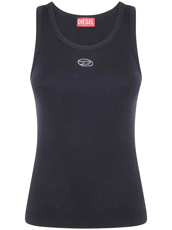 DIESEL® Top Scollo Tondo "t Anki Od - Black
