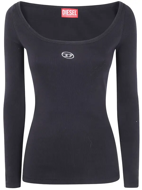 DIESEL® T-shirt Girocollo "t Bal Od - Black