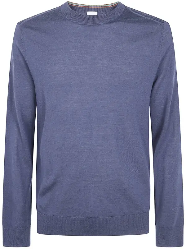 Paul Smith Maglione Girocollo "m1r.970z. W03154 43 Greyish - Blue