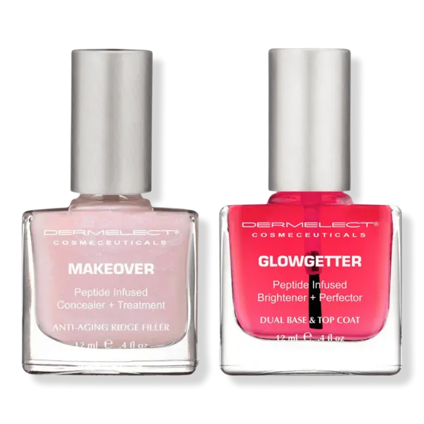DERMELECT Perfectly Polished Nail Rehab Kit - Rose