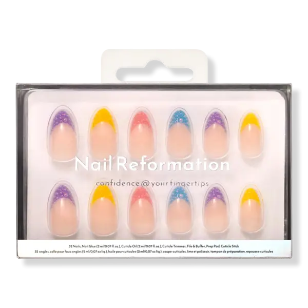 NAIL REFORMATION Non-pareli Press On Nails - One-color