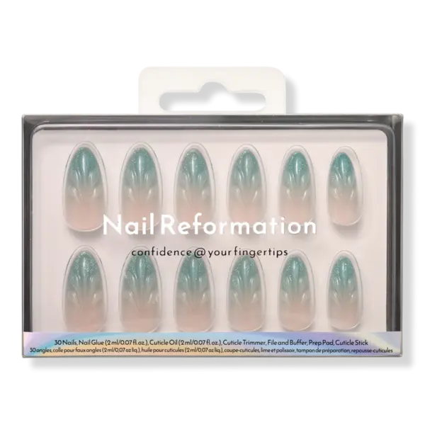 NAIL REFORMATION Mermaid's Tale Press On Nails - One-color