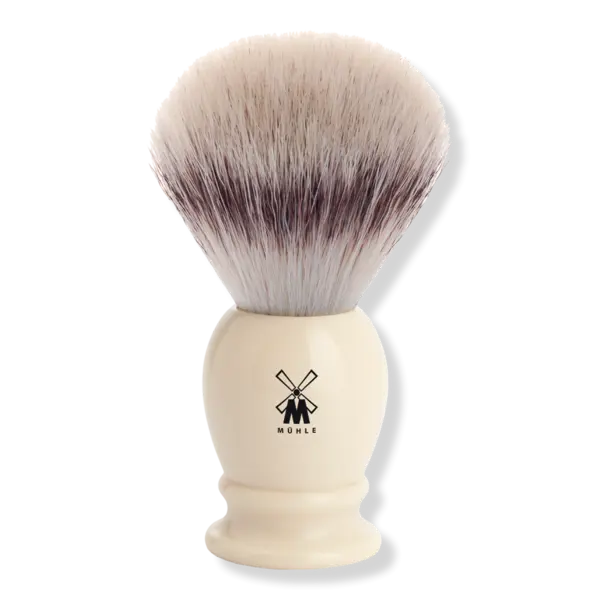 MUHLE Classic Faux Ivory Silvertip Fiber Shaving Brush - One-color
