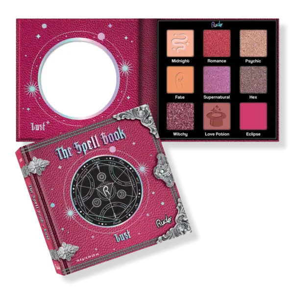 RUDE The Spell Book Collection Palette - Lust
