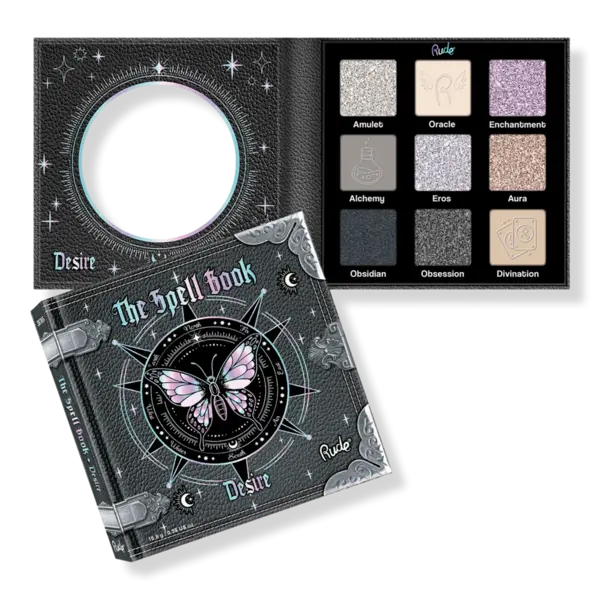 RUDE The Spell Book Collection Palette - Desire