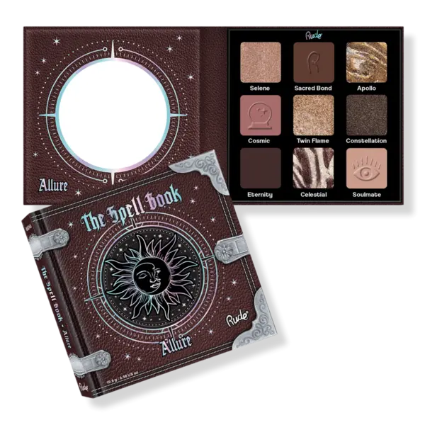 RUDE The Spell Book Collection Palette - Allure