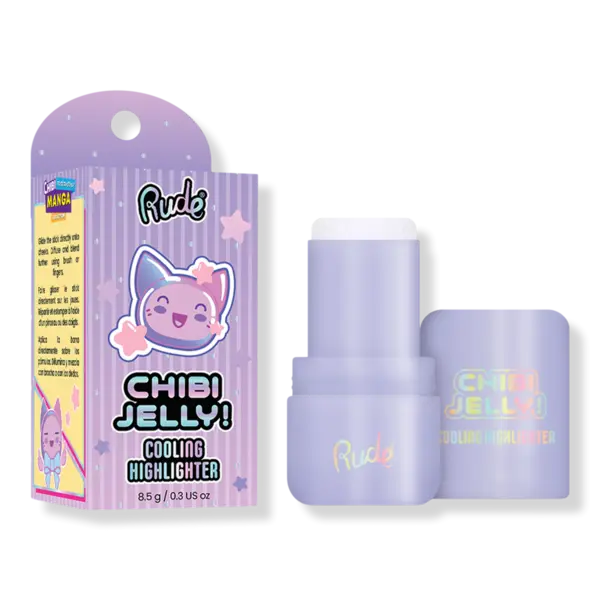 RUDE Chibi Manga Collection Chibi Jelly! Cooling Highlighter