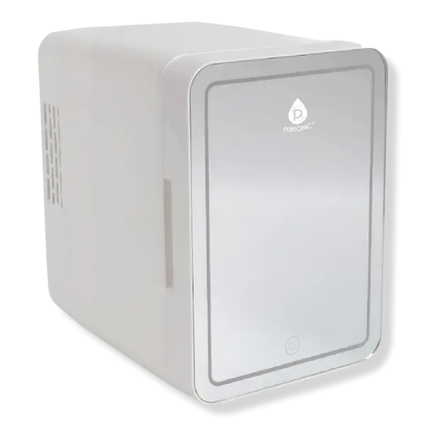 PURSONIC Mini Beauty Fridge With Led Mirror Door - One-color