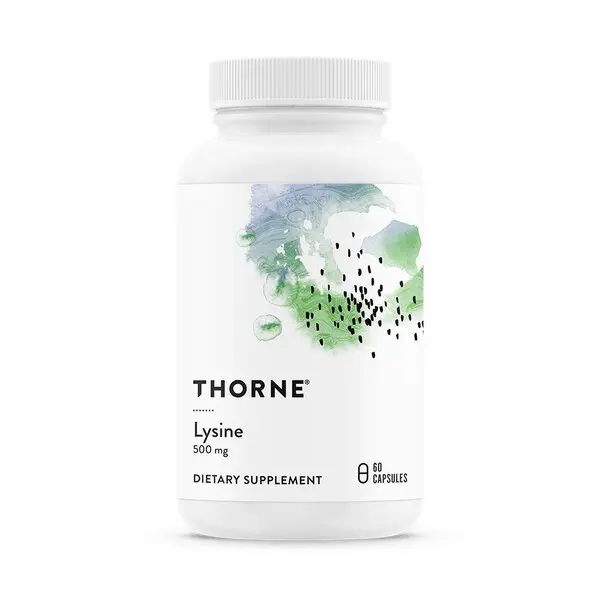 THORNE Lysine 60 Capsules