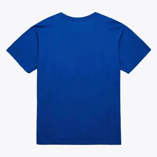 Mitchell & Ness Denver Nuggets Hardwood Classics Arch Logo T-shirt - Royal