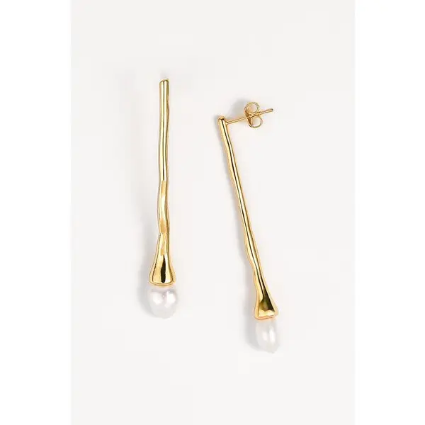 ZYNNIA COLLECTIVE Long Bud Earrings