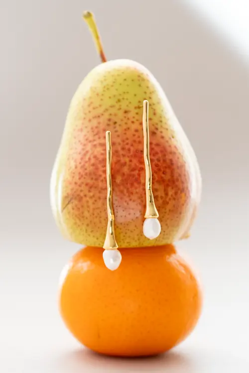 ZYNNIA COLLECTIVE Long Bud Earrings