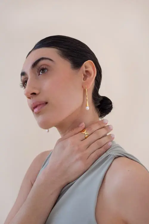 ZYNNIA COLLECTIVE Long Bud Earrings