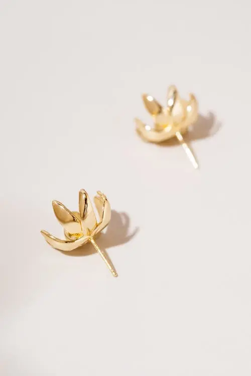 ZYNNIA COLLECTIVE Full Bloom Studs