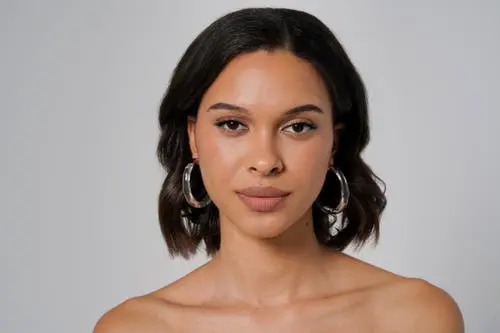 ZYNNIA COLLECTIVE Mega Bare Hoop Earrings