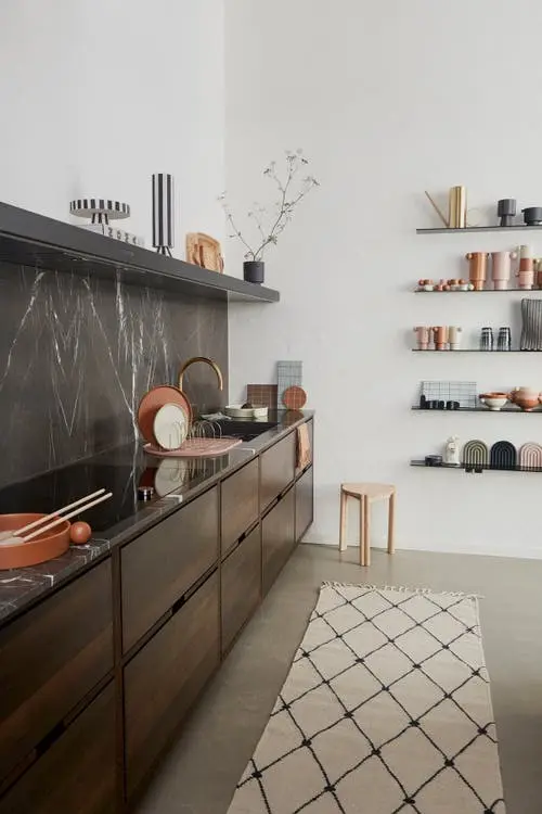 OYOY LIVING DESIGN Suki Board - Nutmeg/rose