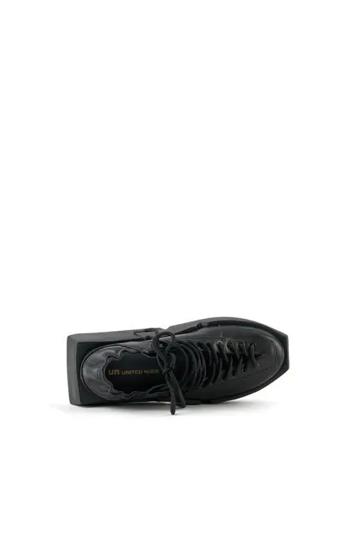 United Nude Mega Lacey Sneakers - Black