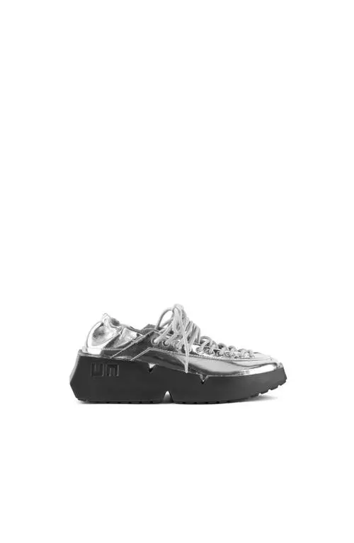 United Nude Mega Lacey Sneakers - Silver
