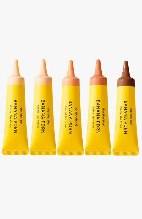 SHAISHAISHAI Banana Pdrn Conceal Eye - Latte