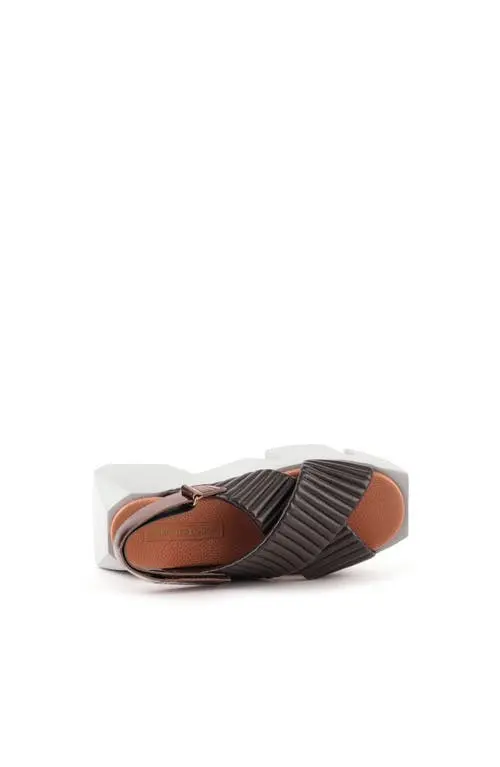 United Nude Bull Puffier Flatform Slingback Sandal - Sierra