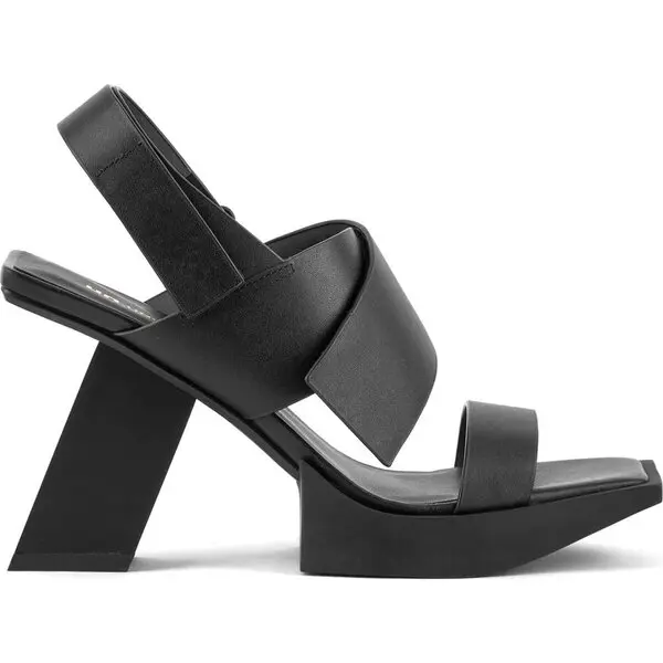 United Nude Construct Hi Sandals - Black