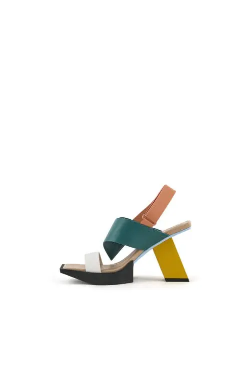 United Nude Construct Hi Sandals - Malmo