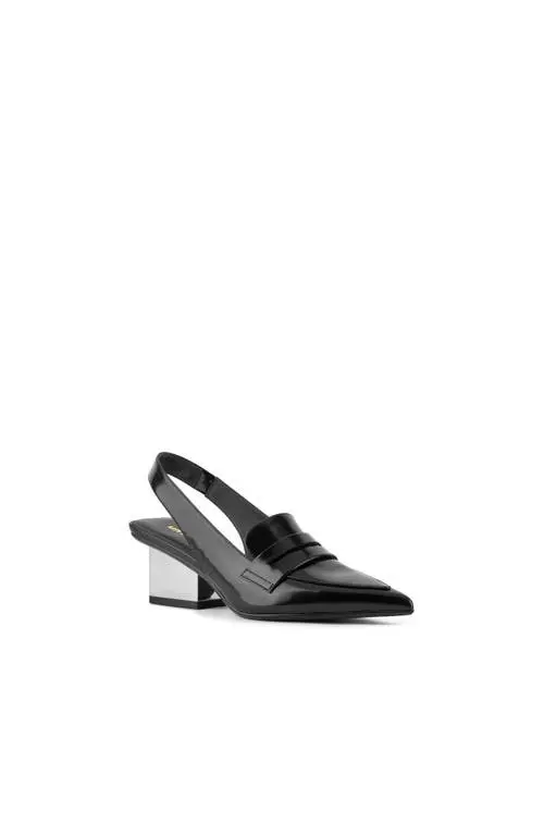 United Nude Raila Loafer Mid Pumps