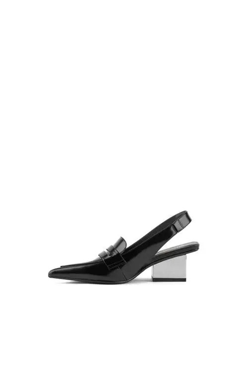 United Nude Raila Loafer Mid Pumps