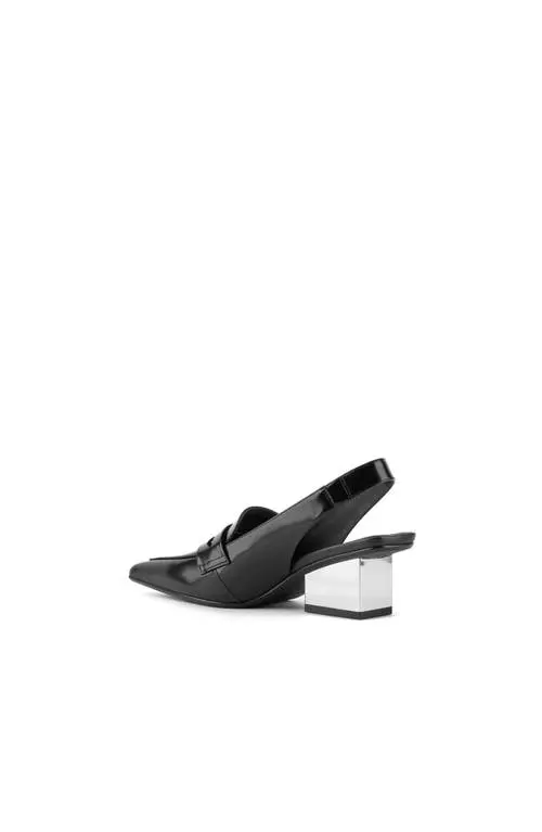 United Nude Raila Loafer Mid Pumps