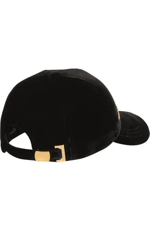Balmain Velvet Cap