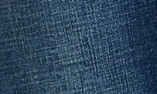 Desigual Embroidered Waistband Flare Leg Jeans