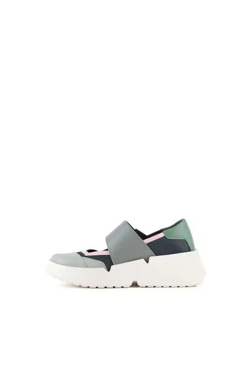 United Nude Mega Robot Jane Slip Ons - Arquitec
