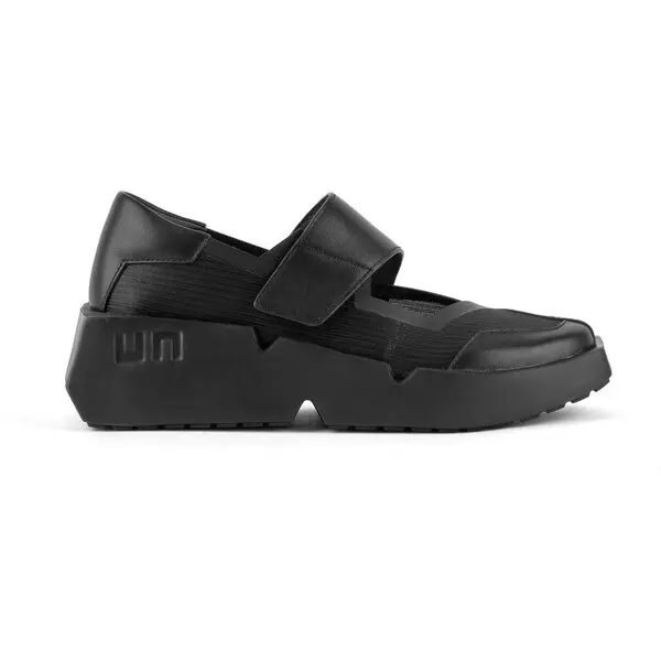 United Nude Mega Robot Jane Slip Ons - Black