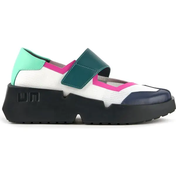 United Nude Mega Robot Jane Slip Ons - Fuchsion