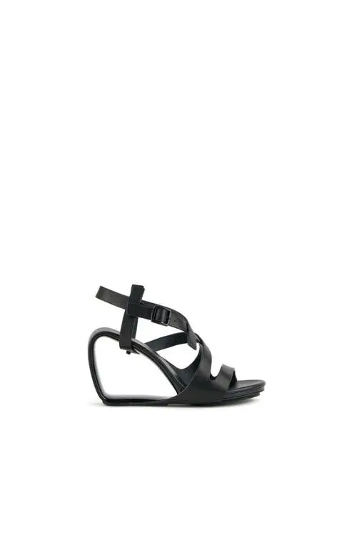 United Nude Mobius Straps Hi Sandals - Black