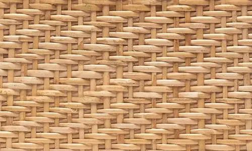 FRANCES VALENTINE Stella Rattan Clutch