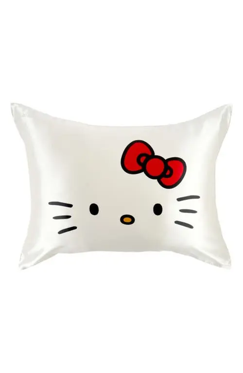 BLISSY Mulberry Silk Pillowcase - Hello Kitty