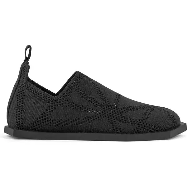 United Nude Poly Fabric Lo Sneakers - Black