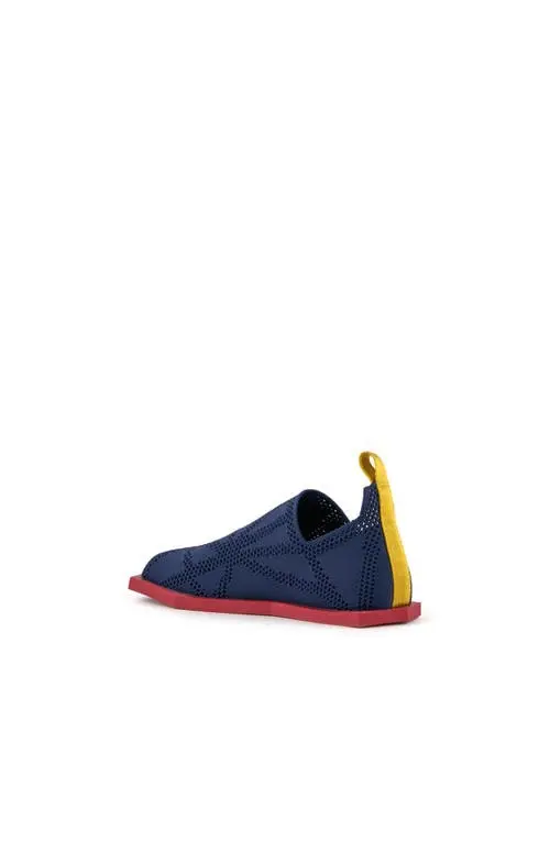 United Nude Poly Fabric Lo Sneakers - Naval