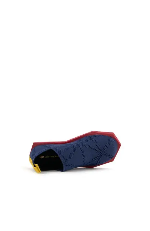 United Nude Poly Fabric Lo Sneakers - Naval