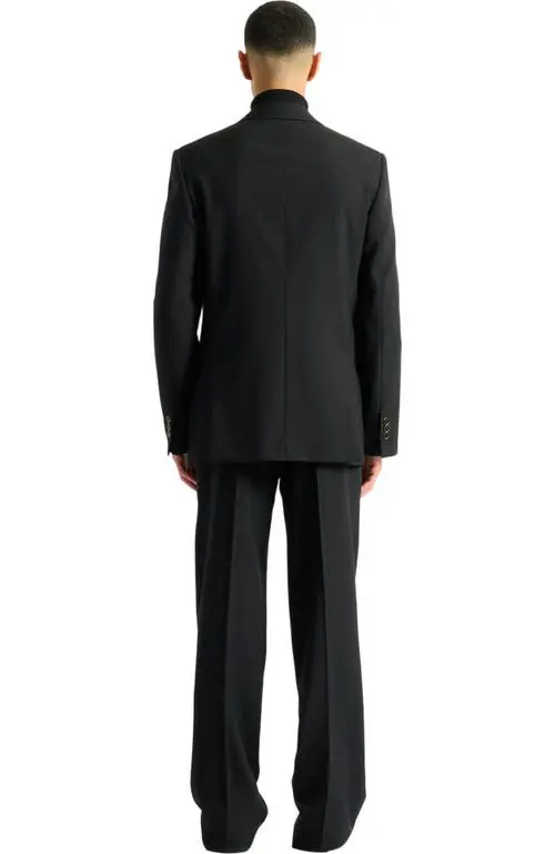 Balmain Wool 2-button Jacket