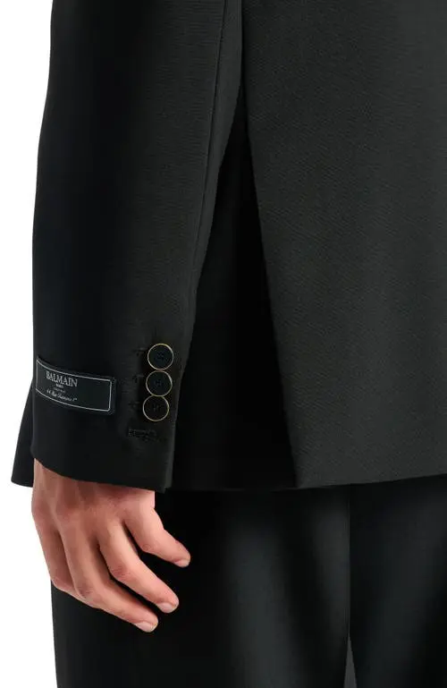 Balmain Wool 2-button Jacket