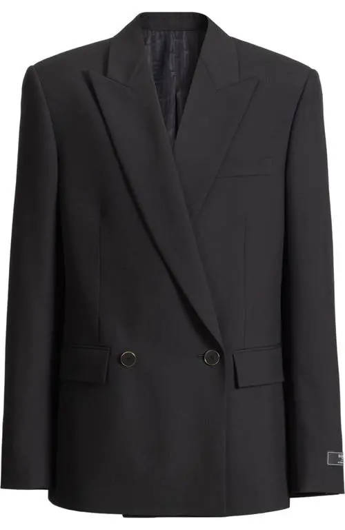 Balmain Wool 2-button Jacket
