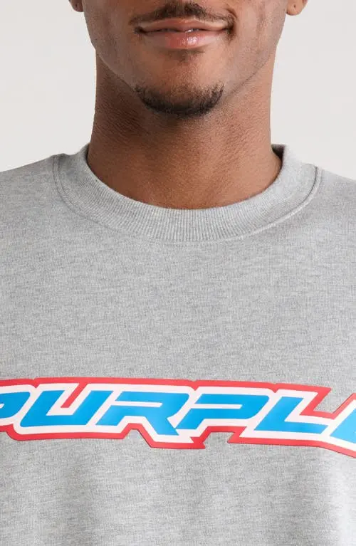 PURPLE BRAND Cotton Muscle T-shirt