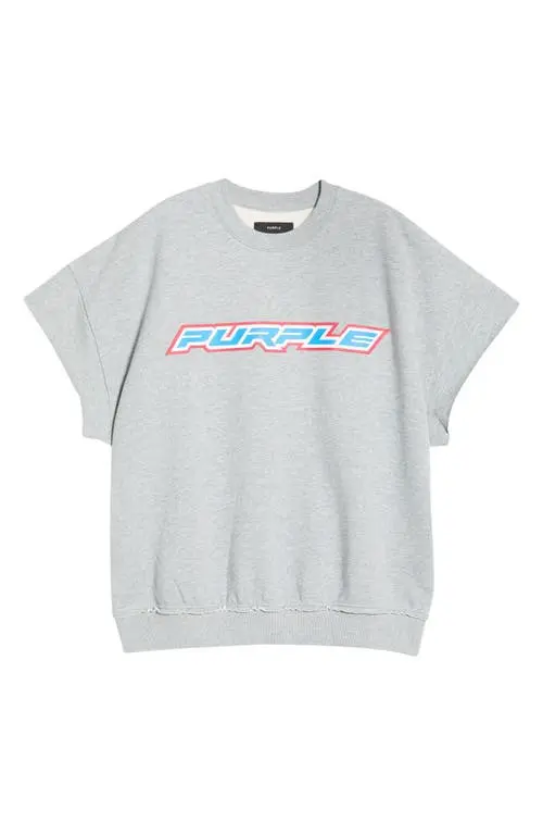 PURPLE BRAND Cotton Muscle T-shirt