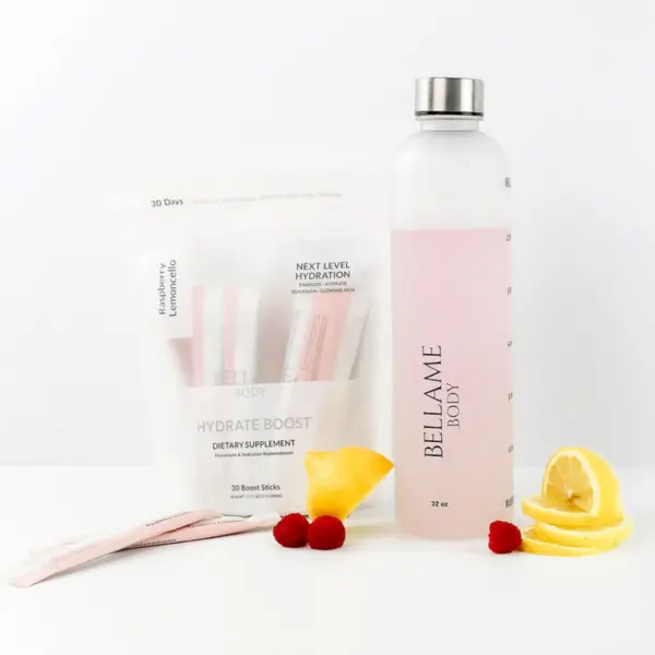 BELLAME Hydrate Boost Electrolytes - Raspberry Lemoncello